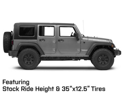 ION Wheels Jeep Wrangler TYPE 171 Matte Black Wheel; 17x9; -12mm Offset ...