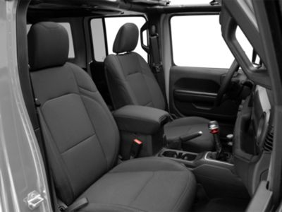 RedRock Jeep Wrangler Center Console Arm Rest Cover J150586 (18-24 Jeep ...