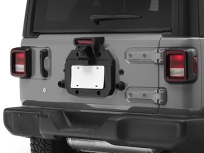 Teraflex Jeep Wrangler Alpha HD Spare Tire Mount Delete Kit 4838500 (18 ...