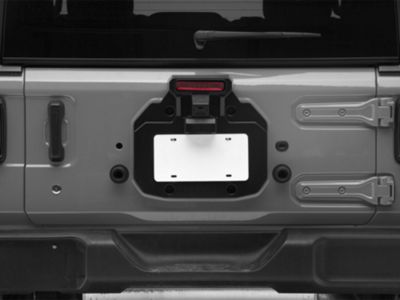Teraflex Jeep Wrangler Alpha HD Spare Tire Mount Delete Kit 4838500 (18 ...