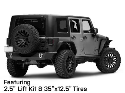 Fuel Wheels Jeep Wrangler Quake Blackout Wheel; 20x10; -18mm Offset ...