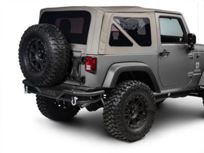 Teraflex Jeep Wrangler HD Adjustable Spare Tire Mounting Kit 4838130 ...
