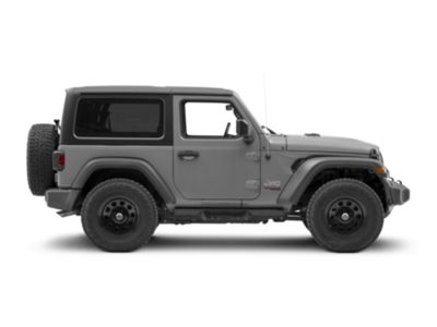 Jeep Wrangler 4-Inch Drop Sniper Running Boards; Textured Black (18-24 ...