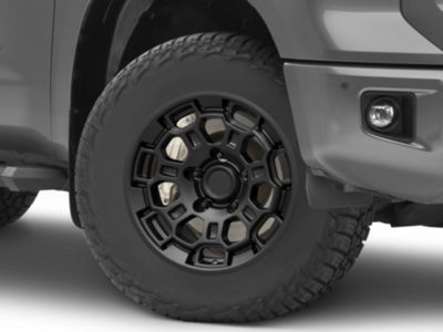 AGP Wheels Tundra Pro22 Matte Black 5-Lug Wheel; 18x9; 18mm Offset ...