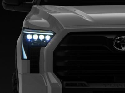 AlphaRex Tundra NOVA-Series LED Projector Headlights with White DRL ...