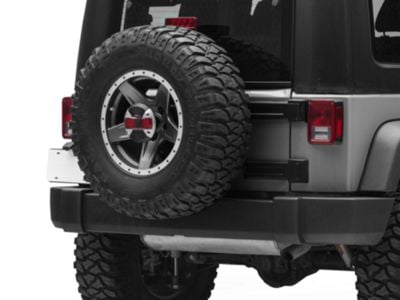 Alpine Jeep Wrangler Spare Tire Rear View Camera & Light System HCE ...