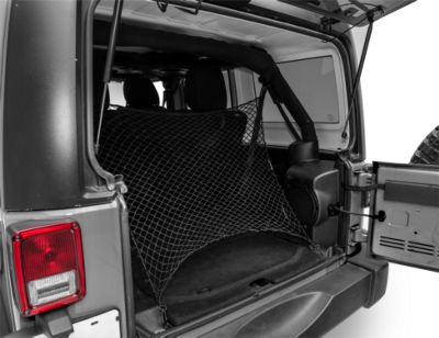 RedRock Jeep Wrangler Cargo Net J152399 (07-18 Jeep Wrangler JK) - Free ...