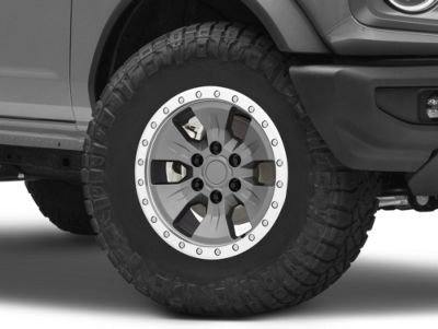 American Trucks Wheels Bronco Gen2 Raptor Beadlock Style Charcoal 6-Lug ...
