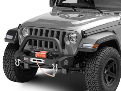 ARB Jeep Wrangler Classic Stubby Front Bumper 3450450 (18-26 Jeep ...
