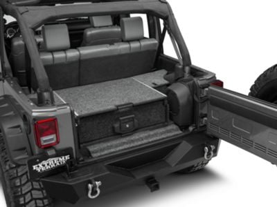 ARB Jeep Wrangler Roller Drawer with Roller Floor System 5012010 (07-18 ...