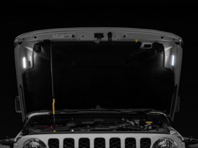 Raxiom Jeep Gladiator Axial Series LED Underhood Lighting Kit U10193 ...