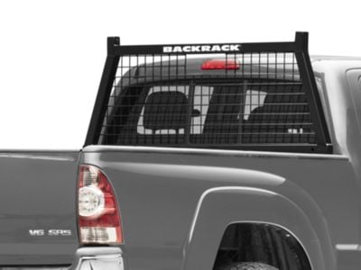 BackRack Tacoma Safety Headache Rack Frame 10200 (05-23 Tacoma) - Free ...