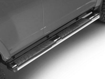 Barricade Toyota 4-Runner S6 Running Boards; Stainless Steel TR14365 ...