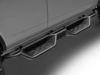 Barricade Bronco NB1 Running Boards; Textured Black FB7440 (21-25 Bronco 4-Door) - Free Shipping