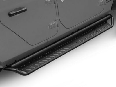 Barricade Jeep Gladiator Open Trail HD Running Boards JG35563 (20-26 ...