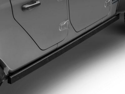 Barricade Jeep Gladiator Rubi Rails; Textured Black JG2563 (20-25 Jeep ...