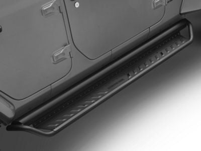 Barricade Jeep Wrangler Open Trail HD Running Boards J197430 (18-26 ...
