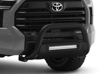 Barricade Tundra 3.50-Inch Bull Bar with Formed Skid Plate and LED ...