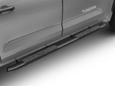 Barricade Tundra PNC Side Step Bars; Black TU16768 (22-24 Tundra ...