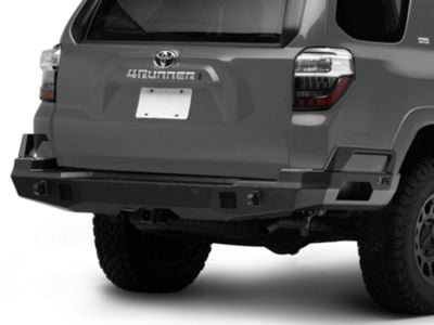 Body Armor 4x4 Toyota 4-Runner Pro Series II Rear Bumper TR-2965 (10-24 ...