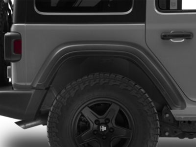 Body Armor 4x4 Jeep Wrangler Front Fender Liners; Textured Black JL ...