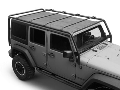Body Armor 4x4 Jeep Wrangler Cargo Roof Rack JK-7100 (07-18 Jeep ...
