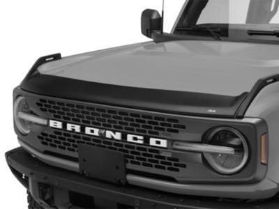 Ford Bronco Cargo Area Floor Liner with Bronco Logo; Black M2DZ ...