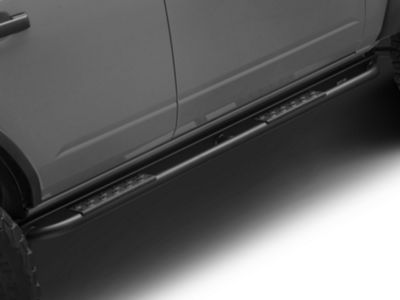 Westin Bronco XTS Rock Sliders; Textured Black 42-14195 (21-24 Bronco 4 ...