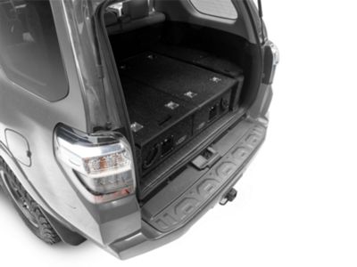 Dobinsons Toyota 4-Runner Rear Dual Roller Drawer Kit RD80-1001 (03-24 ...