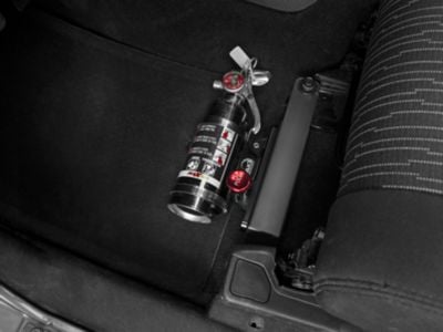 DV8 Offroad Jeep Wrangler Fire Extinguisher Mount D-FIREX-MNT-DOR