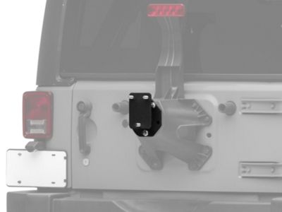 Jeep Wrangler Spare Tire Bracket (07-18 Jeep Wrangler JK)