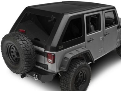 DV8 Offroad Jeep Wrangler 2-Piece Ranger Fastback Hard Top HT07FB42 (07 ...