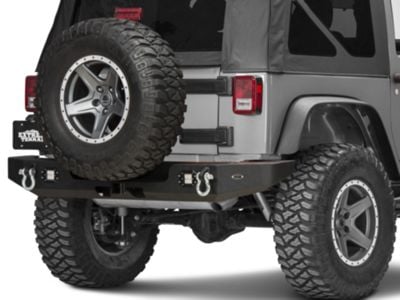 DV8 Offroad Jeep Wrangler RS-11 Rear Bumper RBSTTB-11 (07-18 Jeep ...