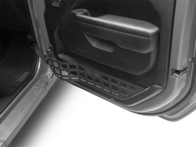 DV8 Offroad Jeep Gladiator Front Door Pocket MOLLE Panels MPJL-05 (20 ...