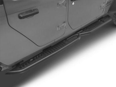 DV8 Offroad Jeep Gladiator OE Plus Series Side Step Bars; Textured ...