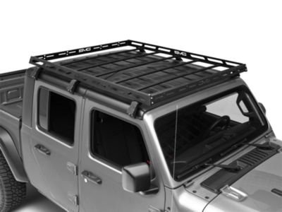 DV8 Offroad Jeep Gladiator Roof Rack RRJL-02 (20-24 Jeep Gladiator JT ...