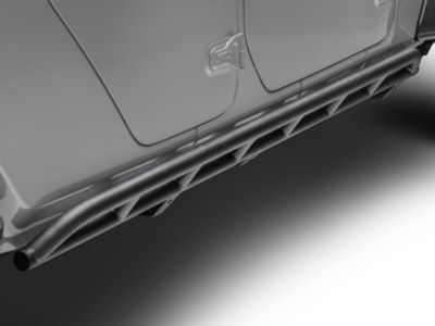 Fishbone Offroad Jeep Gladiator Rocker Guards; Textured Black FB23142 ...