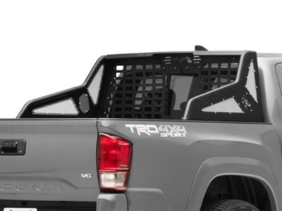 Fishbone Offroad Tacoma Chase Rack with Molle Window Panel FB21243 (16 ...