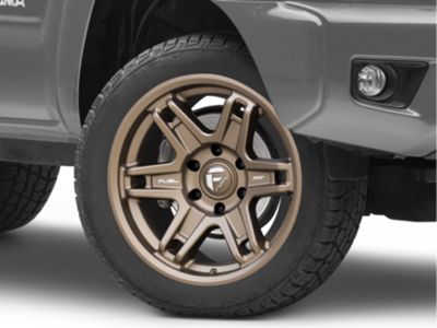 Fuel Wheels Tacoma Slayer Matte Bronze 6-Lug Wheel; 20x9; 1mm Offset ...