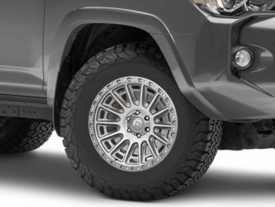 Fuel Wheels Toyota 4-Runner Cycle Platinum 6-Lug Wheel; 17x9; -12mm ...