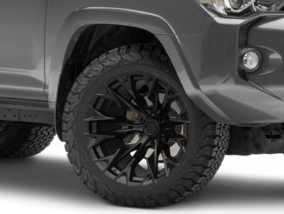 Fuel Wheels Toyota 4-Runner Flame Blackout 6-Lug Wheel; 20x9; 20mm ...