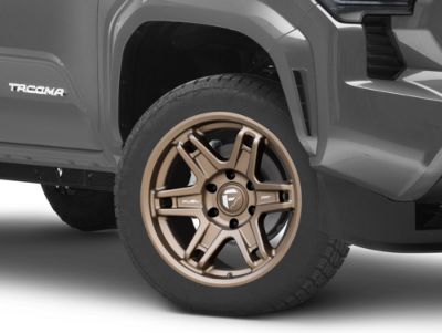 Fuel Wheels Tacoma Slayer Matte Bronze 6-Lug Wheel; 20x9; 1mm Offset ...