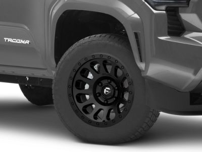Fuel Wheels Tacoma Vector Matte Black 6-Lug Wheel; 20x9; 20mm Offset ...