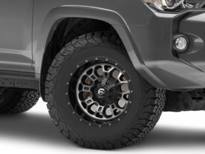 Fuel Wheels Toyota 4-Runner Crush Gloss Machined Double Dark Tint 6-Lug ...