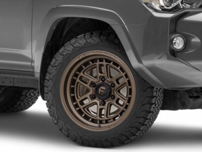 Fuel Wheels Toyota 4-Runner Nitro Matte Bronze 6-Lug Wheel; 20x9; 1mm ...