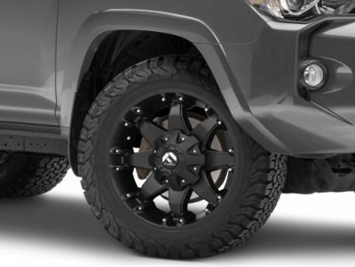 Fuel Wheels Toyota 4-Runner Octane Matte Black 6-Lug Wheel; 20x9; -12mm ...