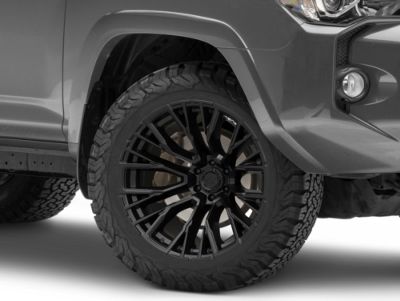 Fuel Wheels Toyota 4-Runner Rebar Blackout 6-Lug Wheel; 20x9; 1mm ...