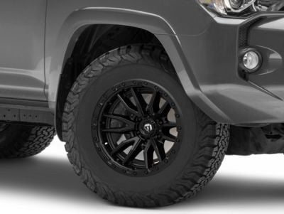 Fuel Wheels Toyota 4-Runner Rebel Matte Black 6-Lug Wheel; 17x9; 1mm ...