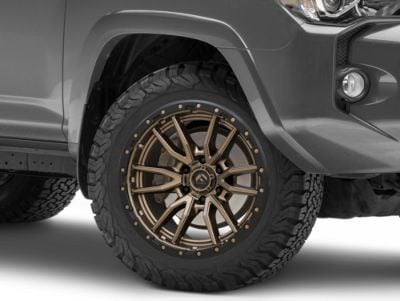 Fuel Wheels Toyota 4-Runner Rebel Matte Bronze 6-Lug Wheel; 20x9; 1mm ...