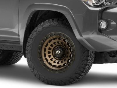 Fuel Wheels Toyota 4-Runner Zephyr Matte Bronze with Black Bead Ring 6 ...